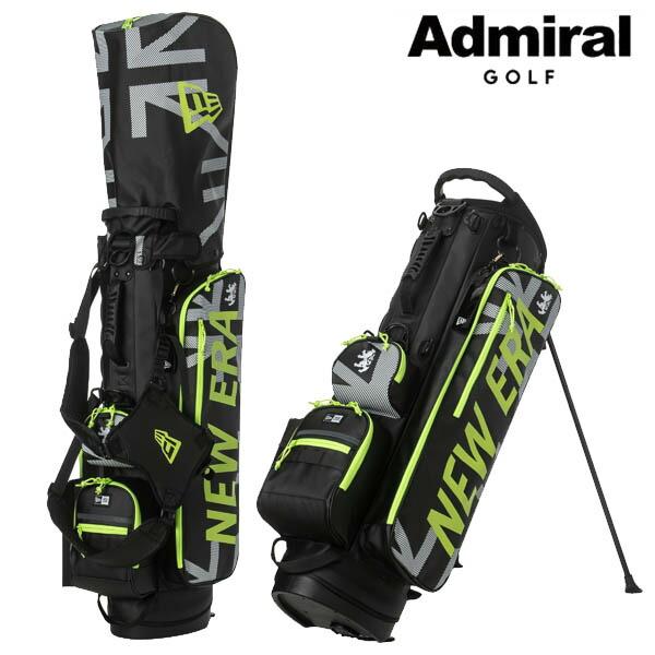 アドミラル スタンド キャディーバッグ ADMG5ACA 4kg 9型 6分割 48インチ対応 ネームプレート付属 刻印タイプ Admiral GOLF【25】 : パワーゴルフ メンズ ...
