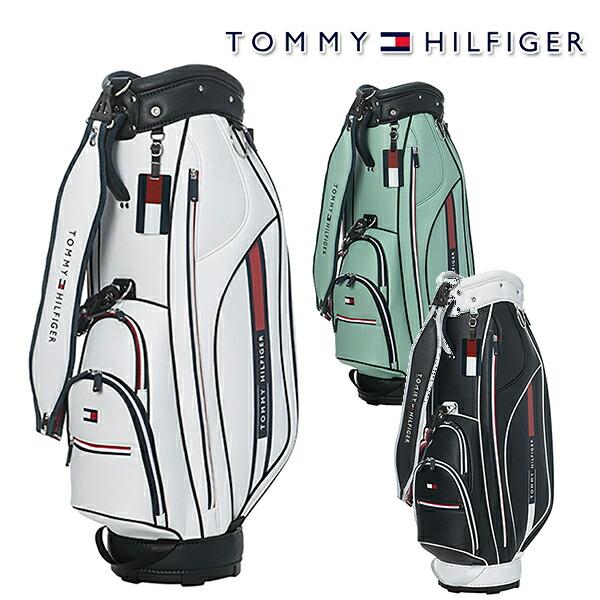 トミーヒルフィガー CB フラッグロゴ カートキャディーバッグ THMG5SC4 3.8kg 9型 5分割 47インチ対応 ネームプレート付属 刻印タイプ【25】 : パワーゴルフ メンズ ...