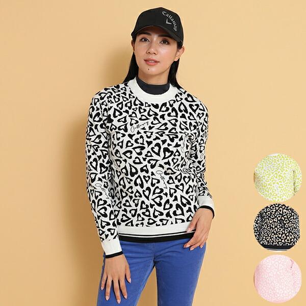 キャロウェイ アパレル 2024年秋冬モデル レディース レオパード ジャ