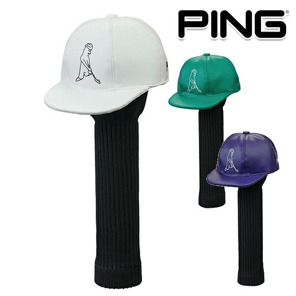 ピンゴルフ メンズ Mr PING キャップ ヘッドカバー ドライバー用 HC-U2505 PING【25】 : パワーゴルフ メンズ ...