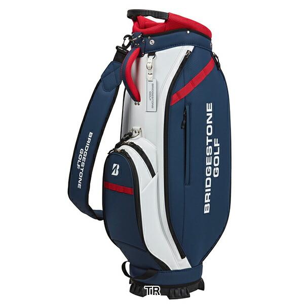ブリヂストンゴルフ メンズ BSG 軽量 スポーティモデル キャディーバッグ 2.8kg 9.5型 47インチ対応 5分割 ネームプレート付属 刻印タイプ CB2524【25】 : パワー ...