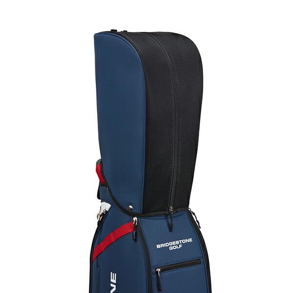 ブリヂストンゴルフ メンズ BSG 軽量 スポーティモデル キャディーバッグ 2.8kg 9.5型 47インチ対応 5分割 ネームプレート付属 刻印タイプ CB2524【25】 : パワー ...