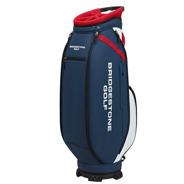 ブリヂストンゴルフ メンズ BSG 軽量 スポーティモデル キャディーバッグ 2.8kg 9.5型 47インチ対応 5分割 ネームプレート付属 刻印タイプ CB2524【25】 : パワー ...