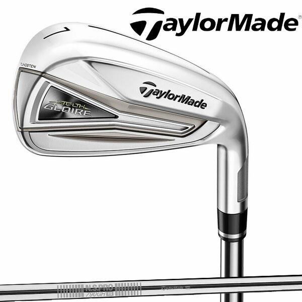 テーラーメイド メンズ ステルス グローレ アイアンセット 5本セット (#6〜PW) NS PRO 790 GH スチールシャフト ...