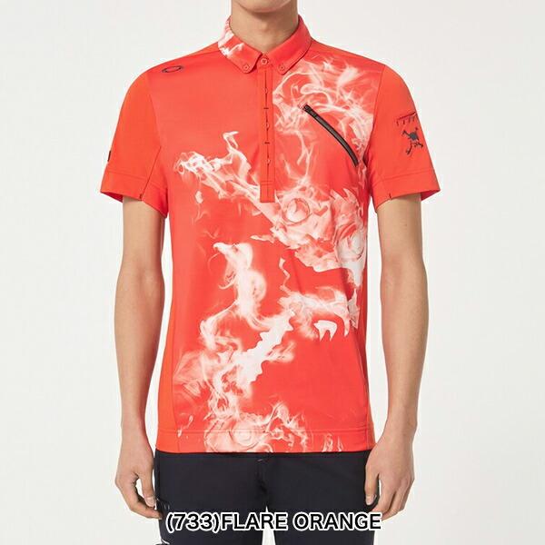 オークリー 2023年春夏モデル メンズ SKULL BURN UP SHIRT 半袖シャツ FOA405132 OAKLEY【23】 : パワーゴルフ メンズ&レディース - 通販 ...