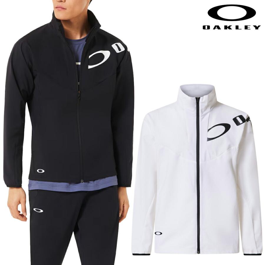 ゴルフウェア　オークリー メンズ 長袖 フルジップ ジャケット FOA408113 [2025年秋冬モデル] オークリー 2025年秋冬モデル メンズ ENHANCE TECH JERSEY JACKET 15.7