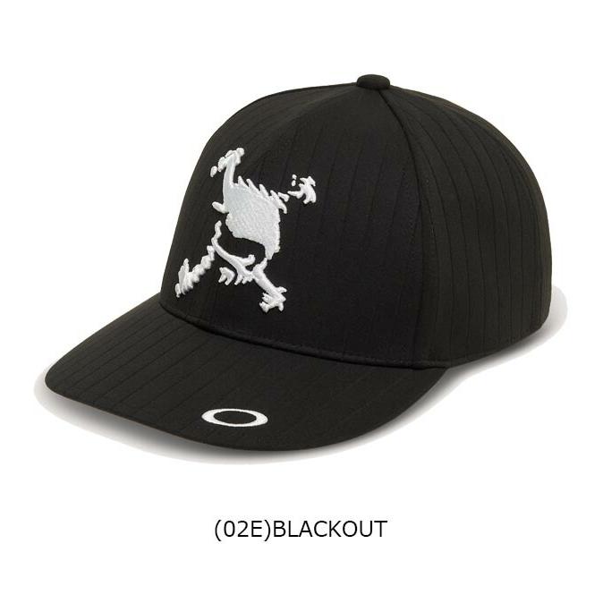オークリー 2024年秋冬モデル メンズ SKULL STAPLE CAP FA 24.0 キャップ FOS901887 OAKLEY【24 ...