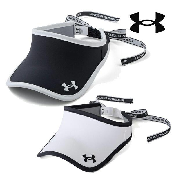 アンダーアーマー 2024年春夏モデル レディース UAドライバー リボン バイザー 1384859 UNDER ARMOUR【24 ...