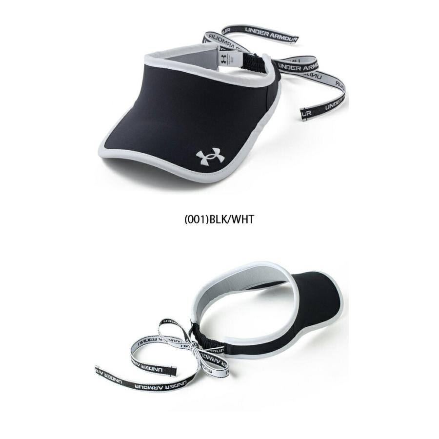 アンダーアーマー 2024年春夏モデル レディース UAドライバー リボン バイザー 1384859 UNDER ARMOUR【24 ...