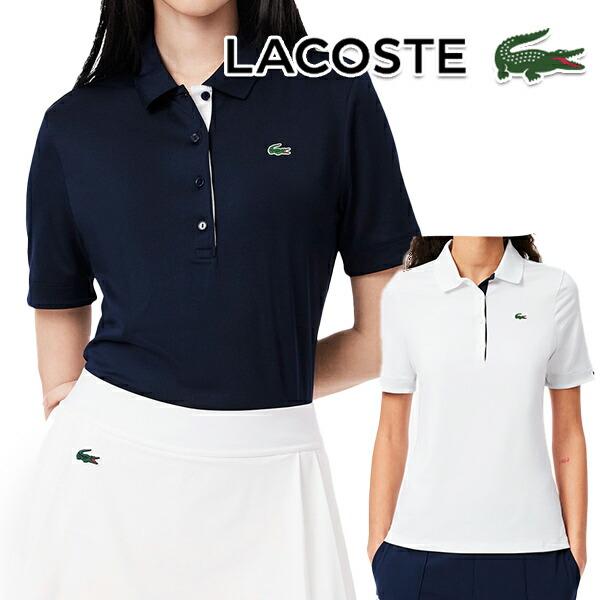 ラコステ 2024年春夏モデル レディース ウルトラドライ仕様 ストレッチ ゴルフ 半袖 ポロシャツ PF5179-10 LACOSTE【24】 : パワーゴルフ メンズ&レディース - 通販 ...
