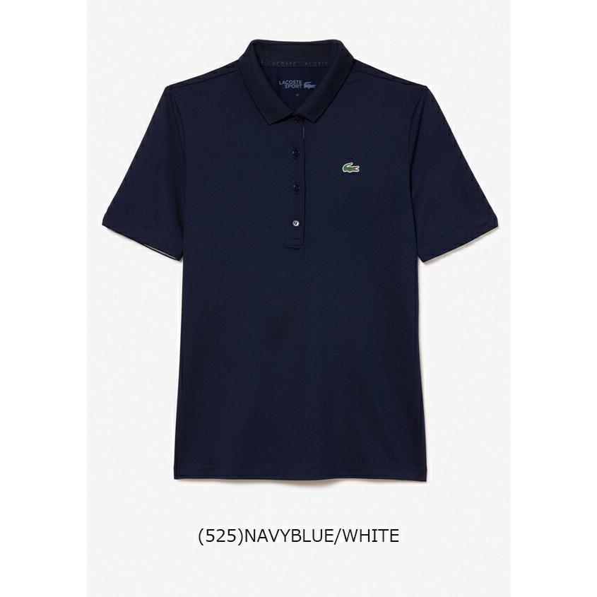 ラコステ 2024年春夏モデル レディース ウルトラドライ仕様 ストレッチ ゴルフ 半袖 ポロシャツ PF5179-10 LACOSTE【24】 : パワーゴルフ メンズ&レディース - 通販 ...