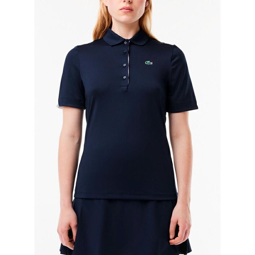 ラコステ 2024年春夏モデル レディース ウルトラドライ仕様 ストレッチ ゴルフ 半袖 ポロシャツ PF5179-10 LACOSTE【24】 : パワーゴルフ メンズ&レディース - 通販 ...