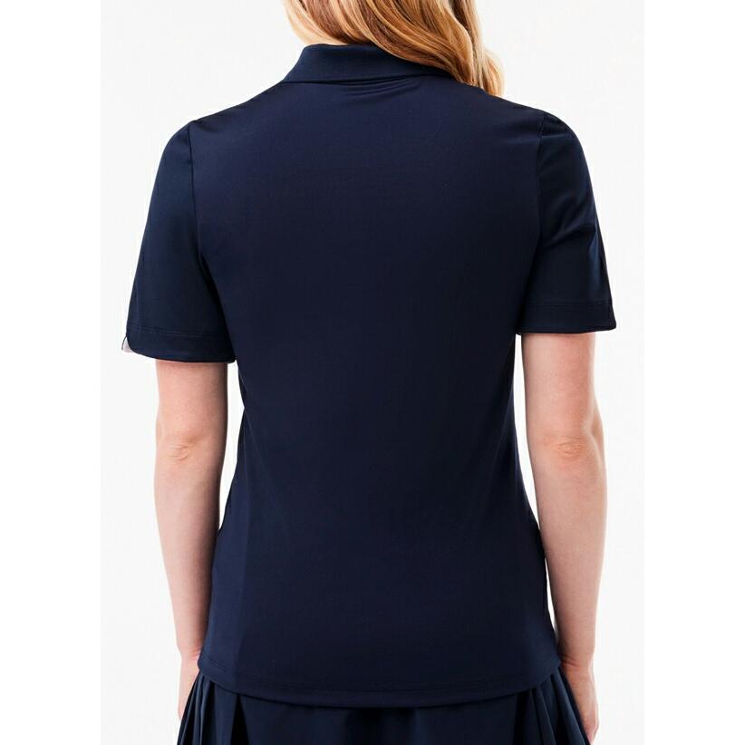 ラコステ 2024年春夏モデル レディース ウルトラドライ仕様 ストレッチ ゴルフ 半袖 ポロシャツ PF5179-10 LACOSTE【24】 : パワーゴルフ メンズ&レディース - 通販 ...