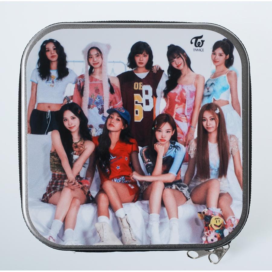 TWICE K-POP グッズ CDケース/DVDケース (20枚収納 可能) 新作写真 : a647 : スター セレクション - 通販 ...