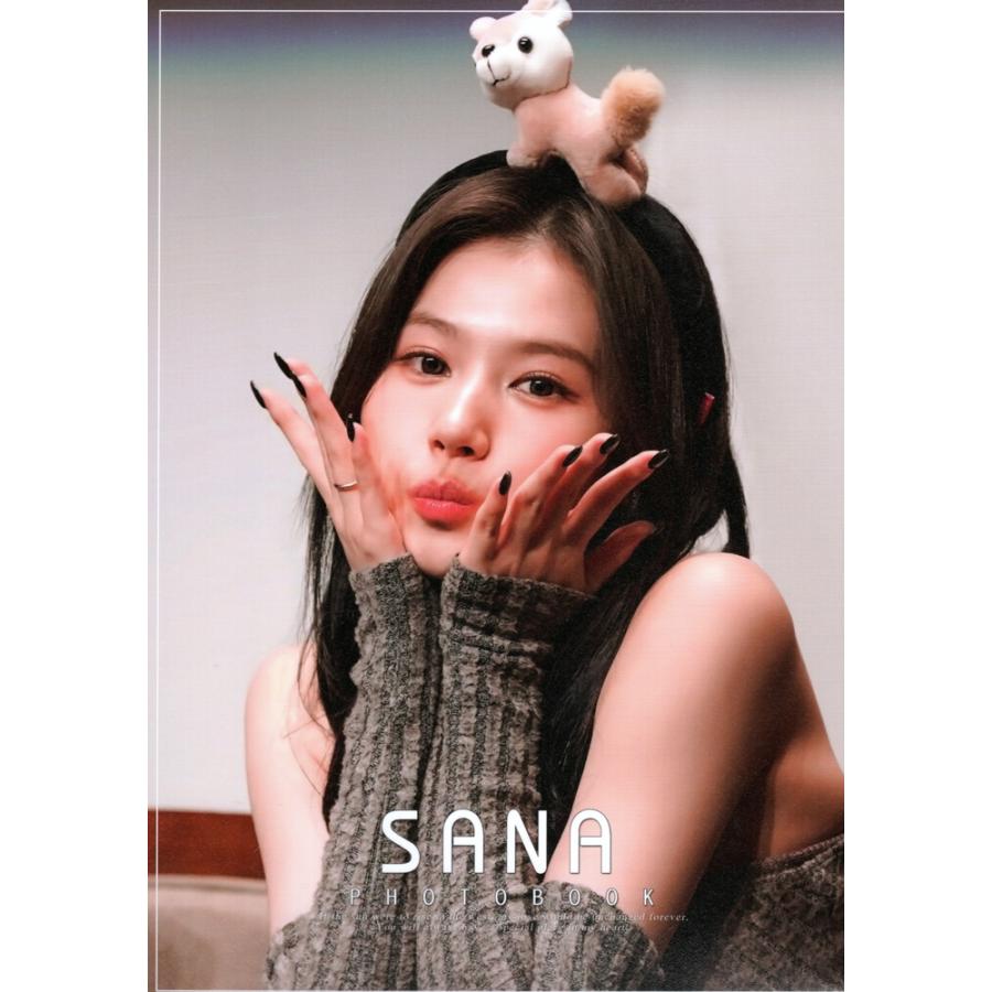 TWICE SANA サナ グッズ 写真集 Premium Photo Book 大型 新作 TWICE SANA サナ グッズ 写真集 Premium Photo Book 大型 新作