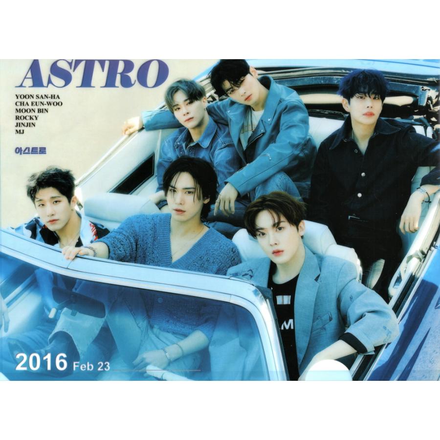 ASTRO アストロ グッズ クリアファイル A4サイズ K-POP : スター セレクション - 通販 - Yahoo!ショッピング
