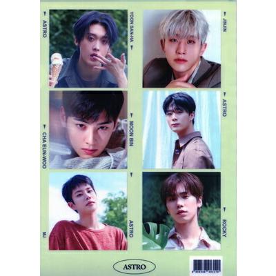 ASTRO アストロ グッズ クリアファイル A4サイズ 新作写真 :astall:スター セレクション - 通販 - Yahoo!ショッピング