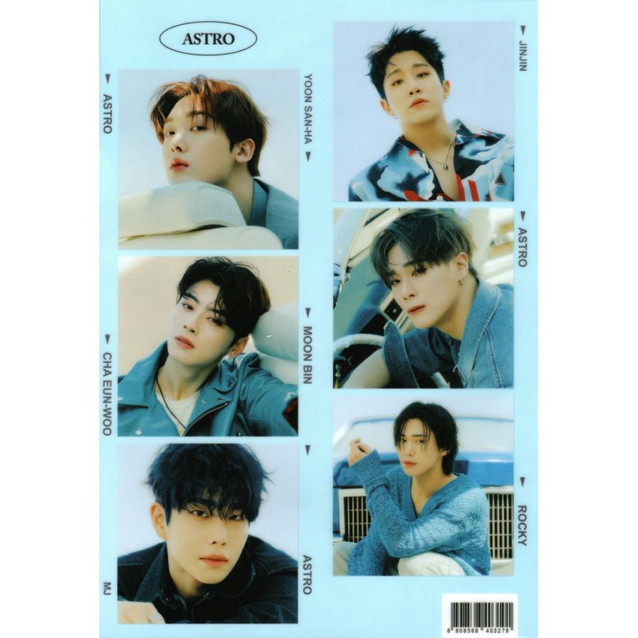 ASTRO アストロ グッズ クリアファイル A4サイズ K-POP : スター セレクション - 通販 - Yahoo!ショッピング