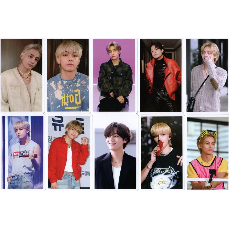 BTS V テテ グッズ スペシャルフォトカードセット 60枚 トレカ カード インスタカード K-POP : スター セレクション - 通販 - Yahoo!ショッピング