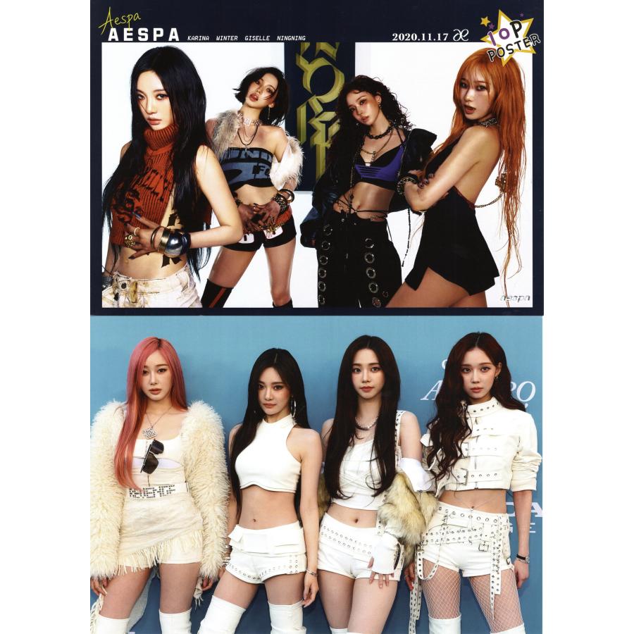 aespa エスパ グッズ ポスター 10枚セット A4サイズ 10P ポスター K-POP : es10 : スター セレクション - 通販 - Yahoo!ショッピング