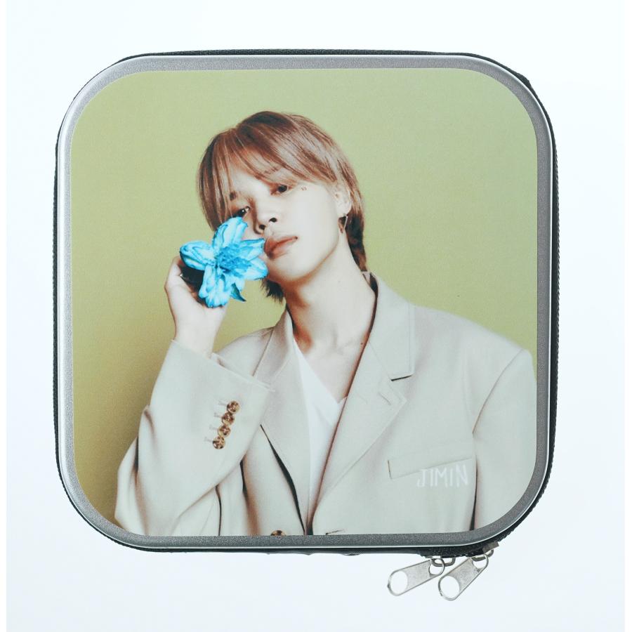 BTS ジミン グッズ CDケース/DVDケース (20枚収納 可能) 新作写真 K-POP y6 : スター セレクション - 通販 - Yahoo!ショッピング