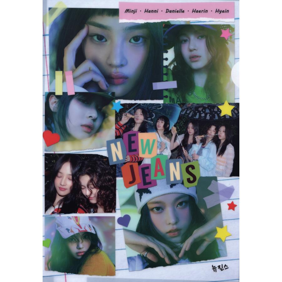 NewJeans ニュージーンズ グッズ クリアファイル A4サイズ K-POP : newjeansf : スター セレクション - 通販 - Yahoo!ショッピング