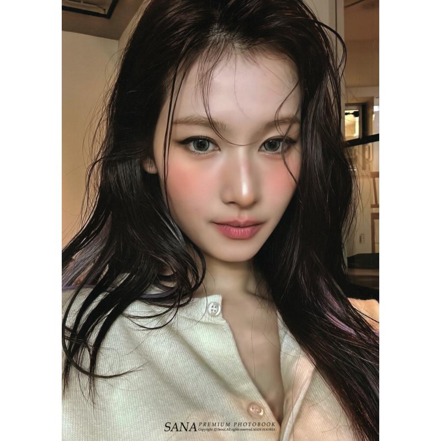 TWICE SANA サナ グッズ 写真集 Premium Photo Book 大型 K-POP : スター セレクション - 通販 - Yahoo!ショッピング