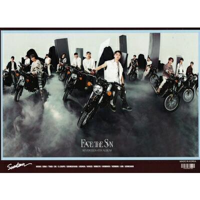 SEVENTEEN セブンティーン セブチ グッズ ポスター 10枚セット A4サイズ 10P ポスター : seven10 : スター ...