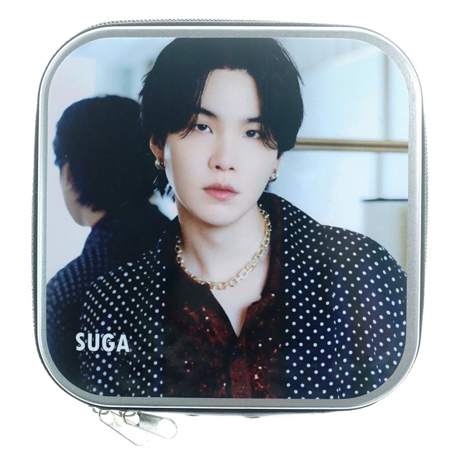 BTS SUGA シュガ グッズ CDケース/DVDケース (20枚収納 可能) 両面写真1 :vc7:スター セレクション - 通販 - Yahoo!ショッピング