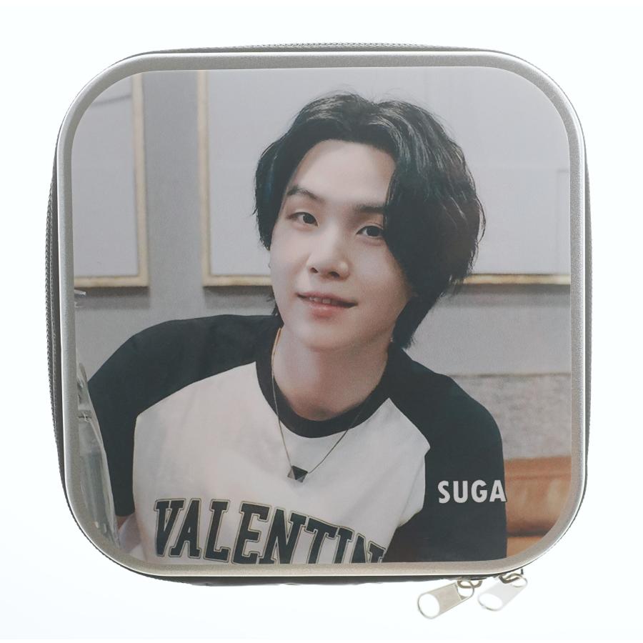 BTS SUGA シュガ グッズ CDケース/DVDケース (20枚収納 可能) K-POP 写真1 : スター セレクション - 通販 - Yahoo!ショッピング