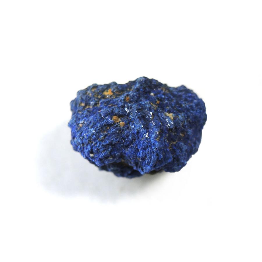 アズライト 原石 産地 モロッコ azurite アジュライト マウンテンブルー 藍銅鉱 天然石 鉱物 1点もの 現品撮影 AZSS-495 ...