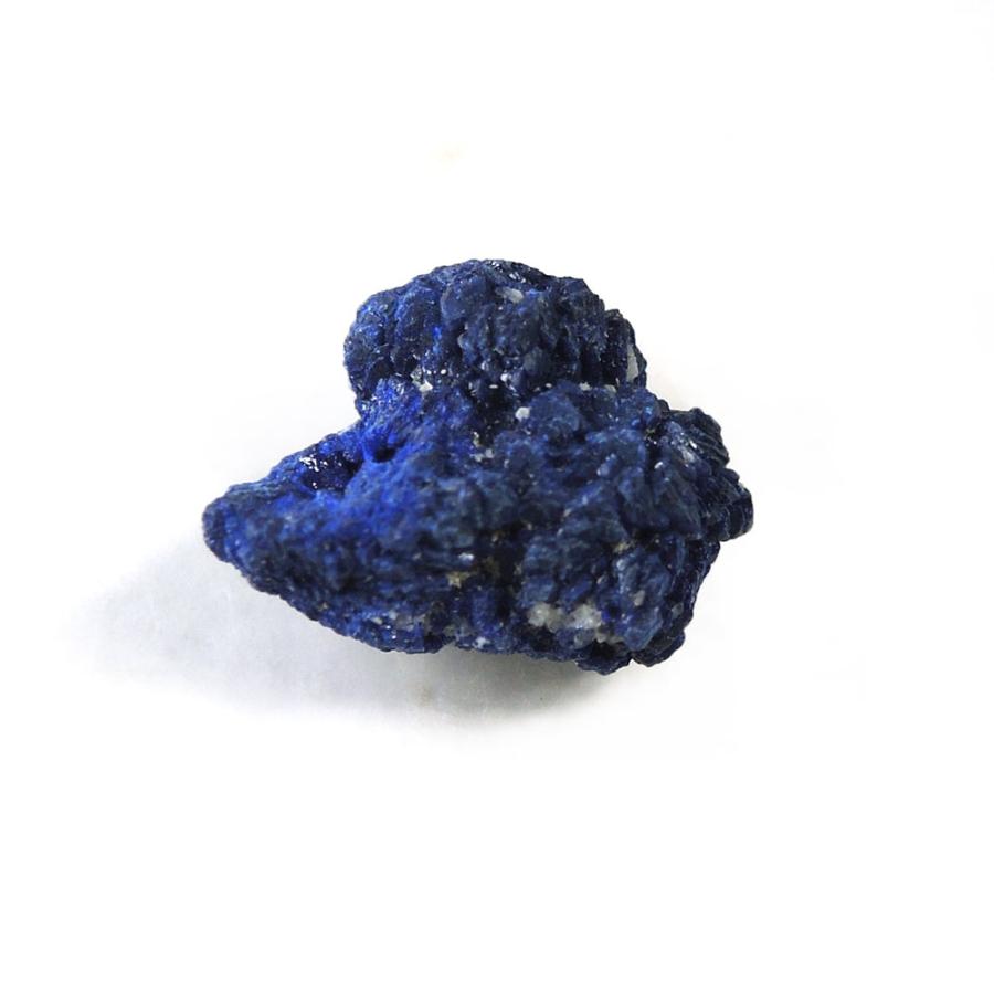 アズライト 原石 産地 モロッコ azurite アジュライト マウンテンブルー 藍銅鉱 天然石 鉱物 1点もの 現品撮影 AZSS-497 ...