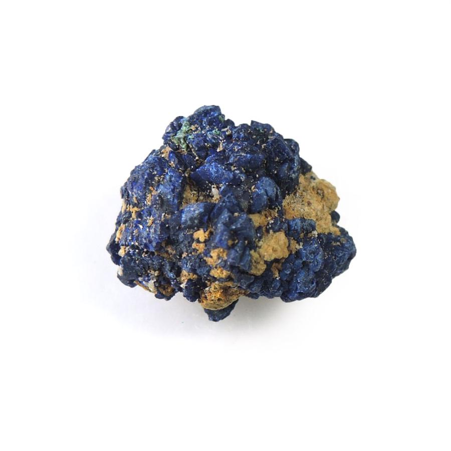 アズライト 原石 産地 モロッコ azurite アジュライト マウンテンブルー 藍銅鉱 天然石 鉱物 1点もの 現品撮影 AZSS-510 ...