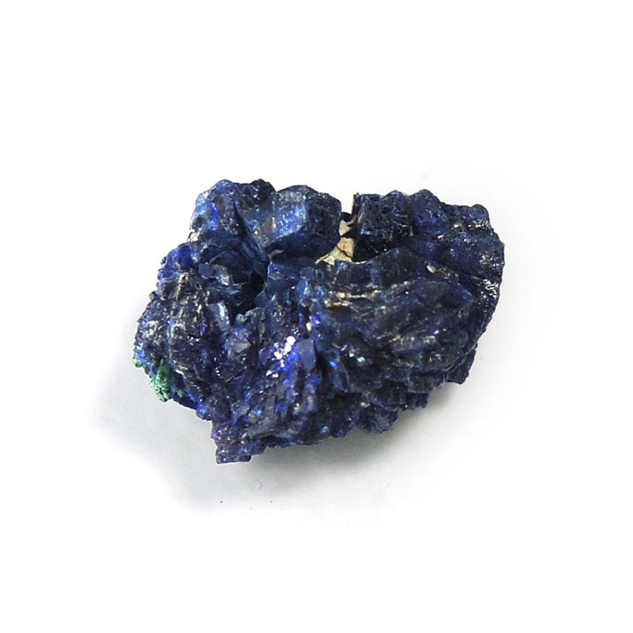アズライト 原石 産地 モロッコ azurite アジュライト マウンテンブルー 藍銅鉱 天然石 鉱物 1点もの 現品撮影 AZSS-514 ...