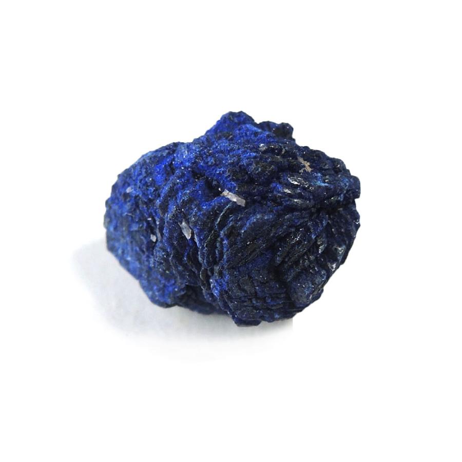 アズライト 原石 産地 モロッコ azurite アジュライト マウンテンブルー 藍銅鉱 天然石 鉱物 1点もの 現品撮影 AZSS-519 ...