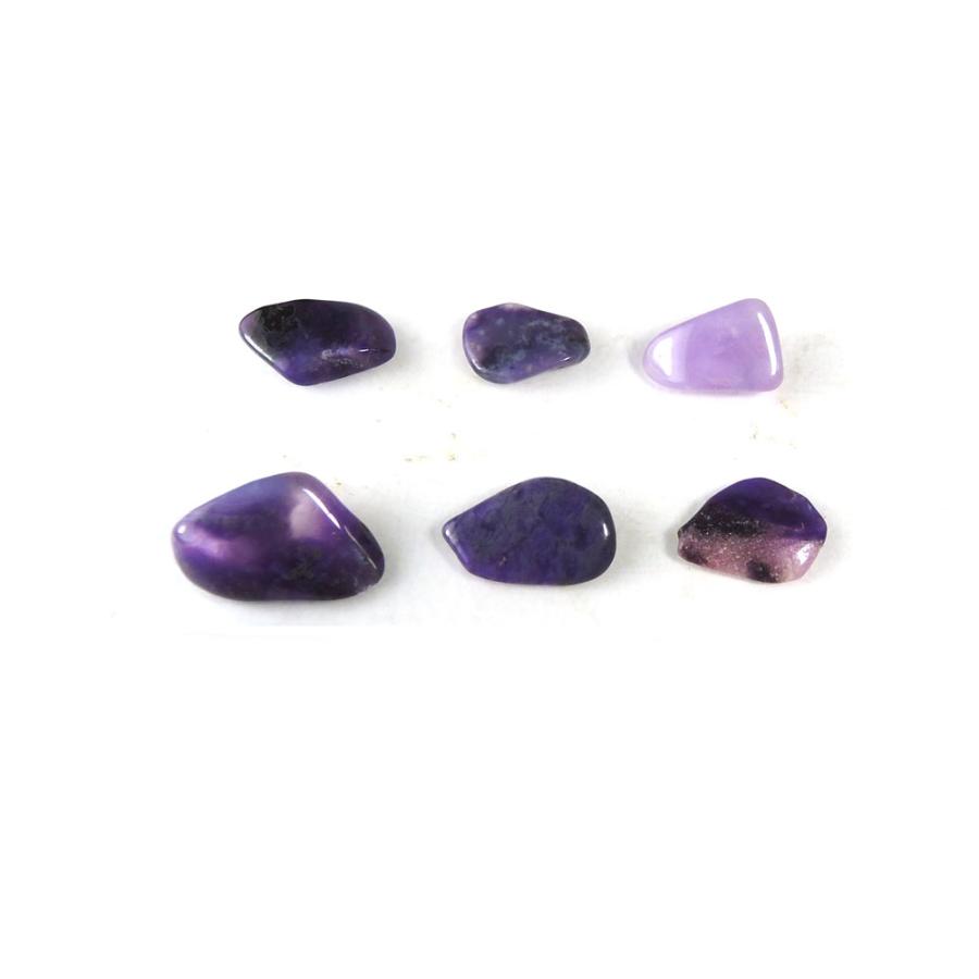 スギライト セット さざれ 磨き 南アフリカ共和国 sugilite 杉石 lavulite ルブライト royalazel ローヤルアゼール ...