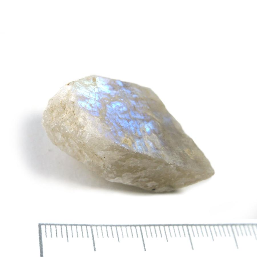 ペリステライト Peristerite ホワイト ラブラドライト 原石 Labradorite 灰曹長石 天然石 鉱物 1点もの 現品撮影 ...