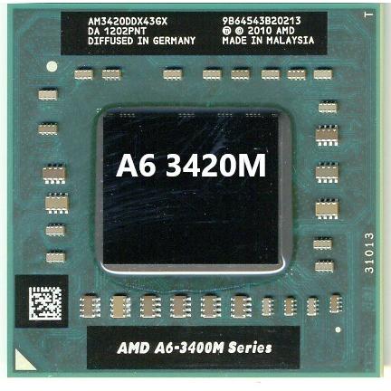 AMD A6-3420M 1.5GHz 4MB 400MHz DDR3-1333 35W AM3420DDX43GX : パワーテクノロジー ...