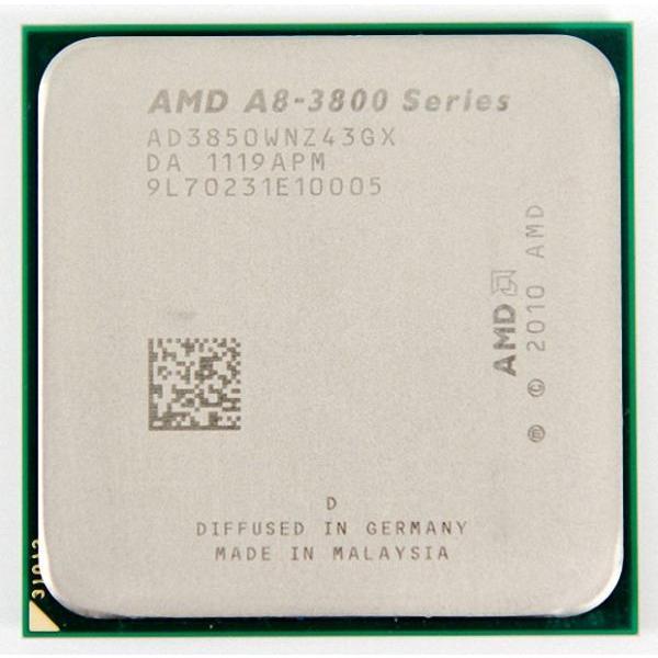 AMD A8-3850 4C 2.9GHz 4x1MB DDR3-1866 100W : amd-a8-3850 : パワーテクノロジー ...