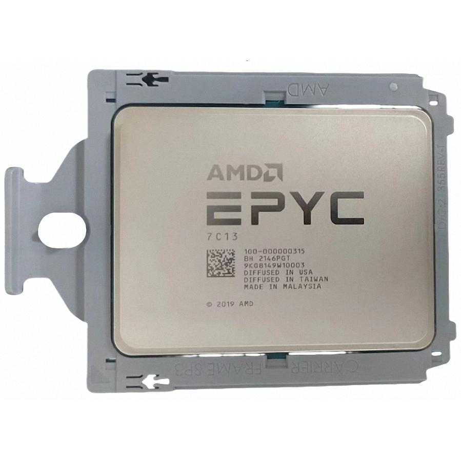 AMD EPYC 7C13 64C 2GHz 3.675GHz 256MB Socket SP3 2P 225W/240W : パワー ...