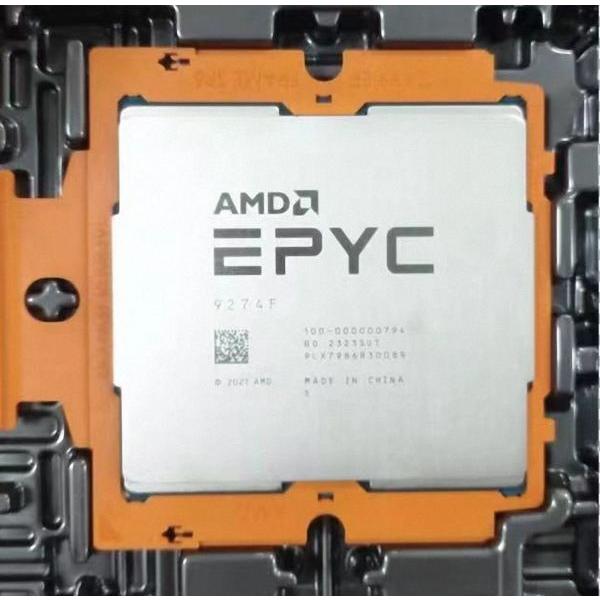 AMD EPYC 9274F 24C 4.05GHz 4.3GHz 256MB Socket SP5 320W : パワーテクノロジーショップ ...
