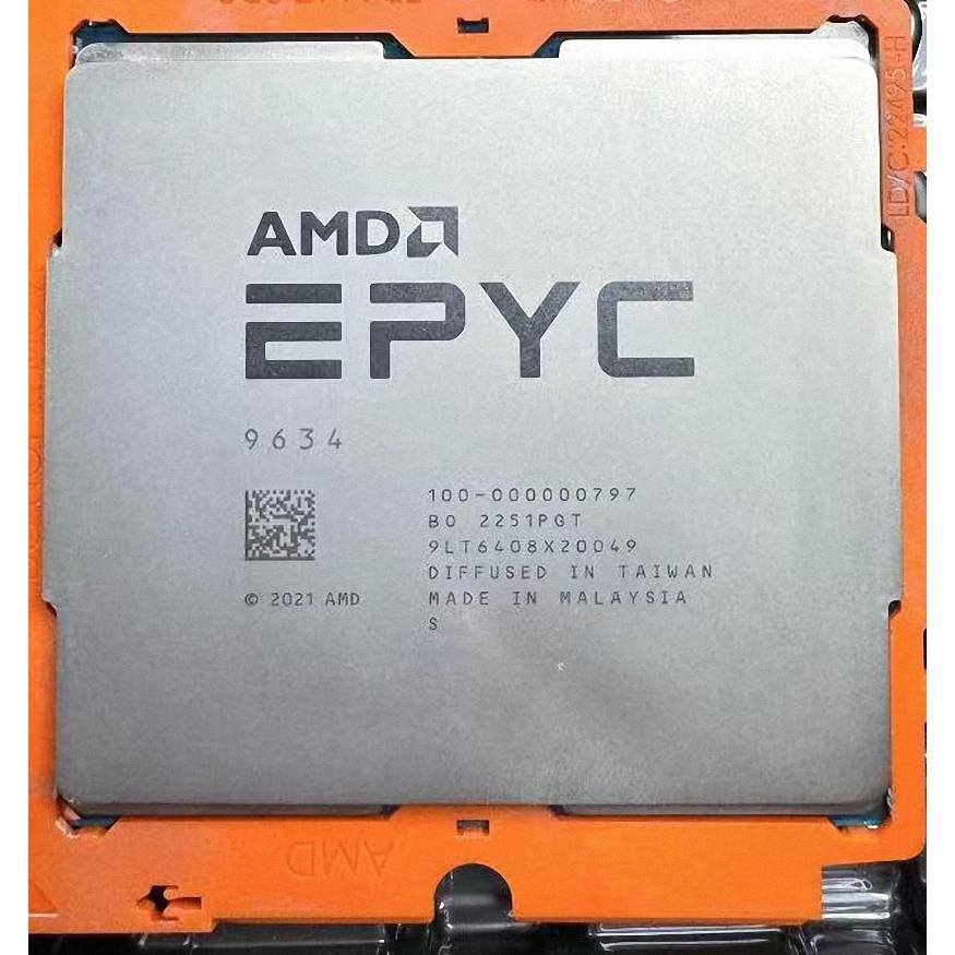 AMD EPYC 9634 84C 2.25GHz 3.7GHz 384MB Socket SP5 290W : パワーテクノロジーショップ ...