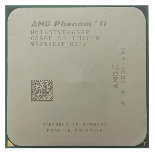 AMD Phenom II X6 1065T 2.9GHz 3.4GHz 6x 512KB 6MB 2GHz 95W AM3 : パワー ...