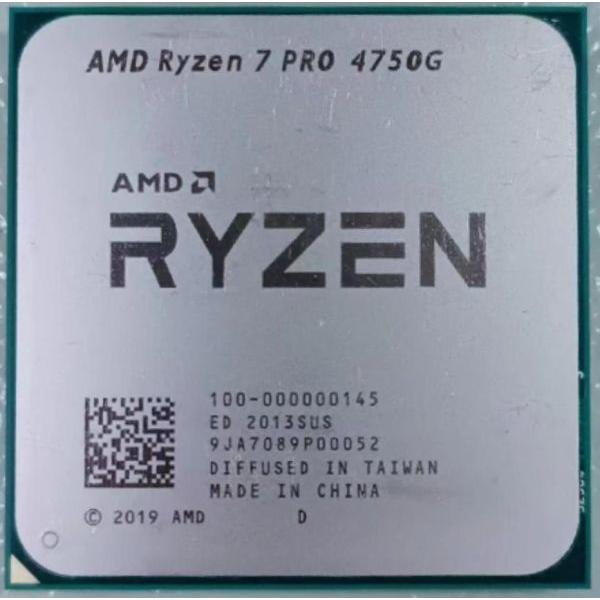 AMD Ryzen 7 Pro 4750G 8C 3.6GHz 8MB AM4 DDR4-3200 65W : パワーテクノロジーショップ - 通販 - Yahoo!ショッピング
