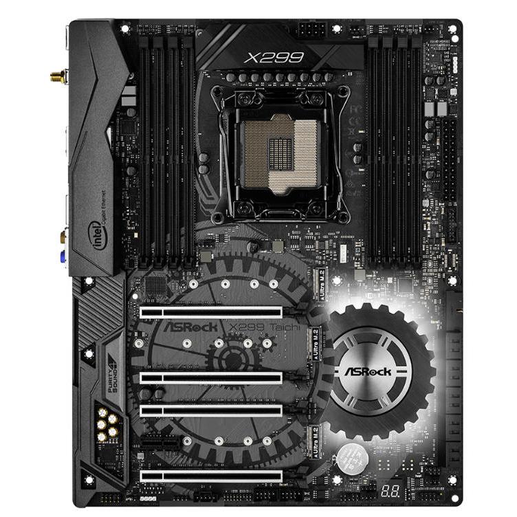ASRock Taichi X299 LGA2066 Workstation DDR4 Intel SATA 6Gb/s ATX ...