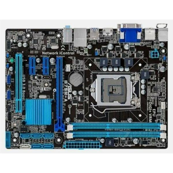 ASUS B75M-A LGA 1155 VGA DVI HDMI Chipset Intel B75 Motherboard : asus-b75m-a : パワーテクノロジーショップ ...
