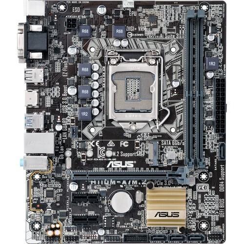 ASUS H110M-A/M.2 Intel H110 HDMI SATA 6Gb/s USB 3.0 Micro ATX Motherboards : パワーテクノロジーショップ - 通販 ...