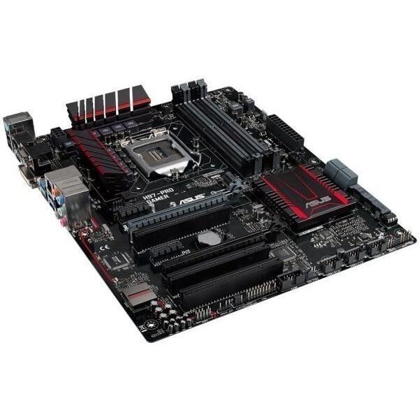 ASUS H97-PRO GAMER LGA 1150 Intel H97 HDMI SATA 6Gb/s USB 3.0 ATX ...