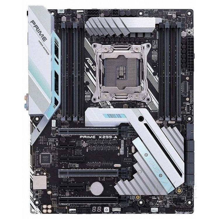 ASUS PRIME X299-A LGA2066 DDR4 M.2 USB 3.1 X299 ATX Motherboard for Intel Core i9 and i7 X ...