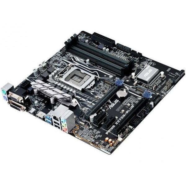 ASUS PRIME Z270M-PLUS LGA 1151 Intel Z270 HDMI SATA 6Gb/s USB 3.1 Micro ...